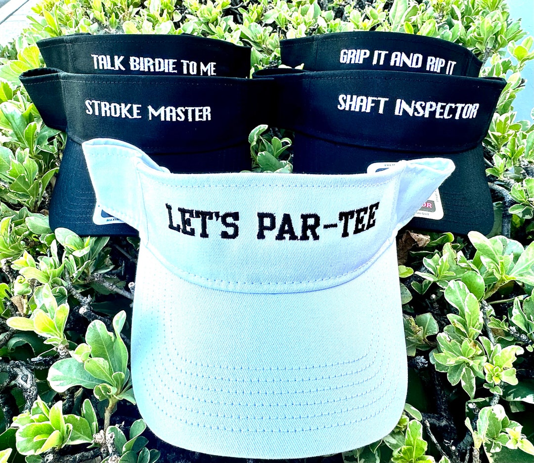 Golf Visor, Golf Hat, Custom Golf, Golf Gift, Sports Visor, Funny Golf ...