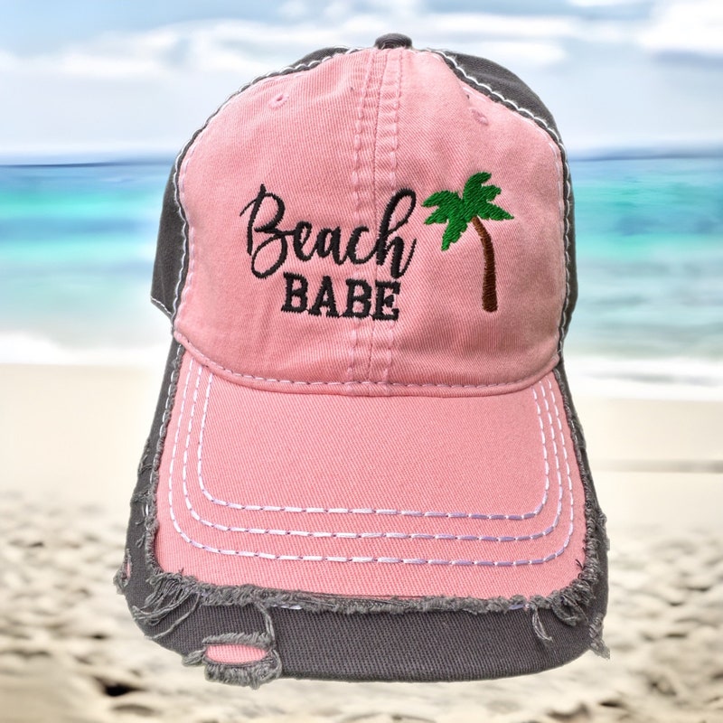 Beach Baseball Hat - Etsy