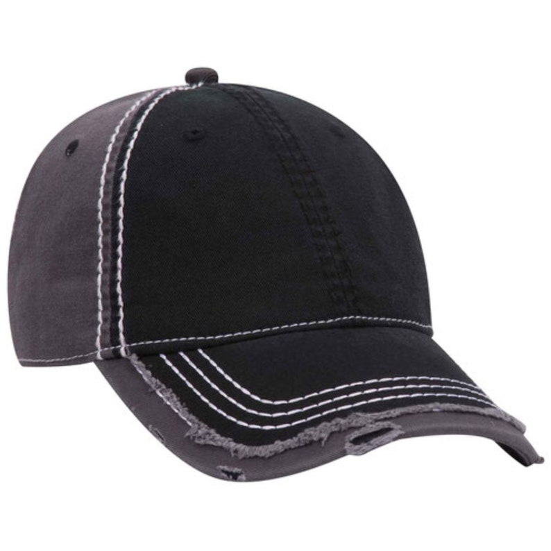 Embroidered Sheep Hat: Distressed Cotton Farm Cap - Etsy