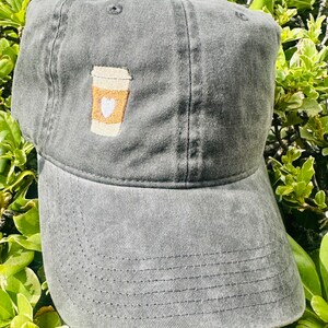 Coffee Hat, Coffee Lover Hat, Coffee Ball Cap, Womens Ball Cap, Fall ...