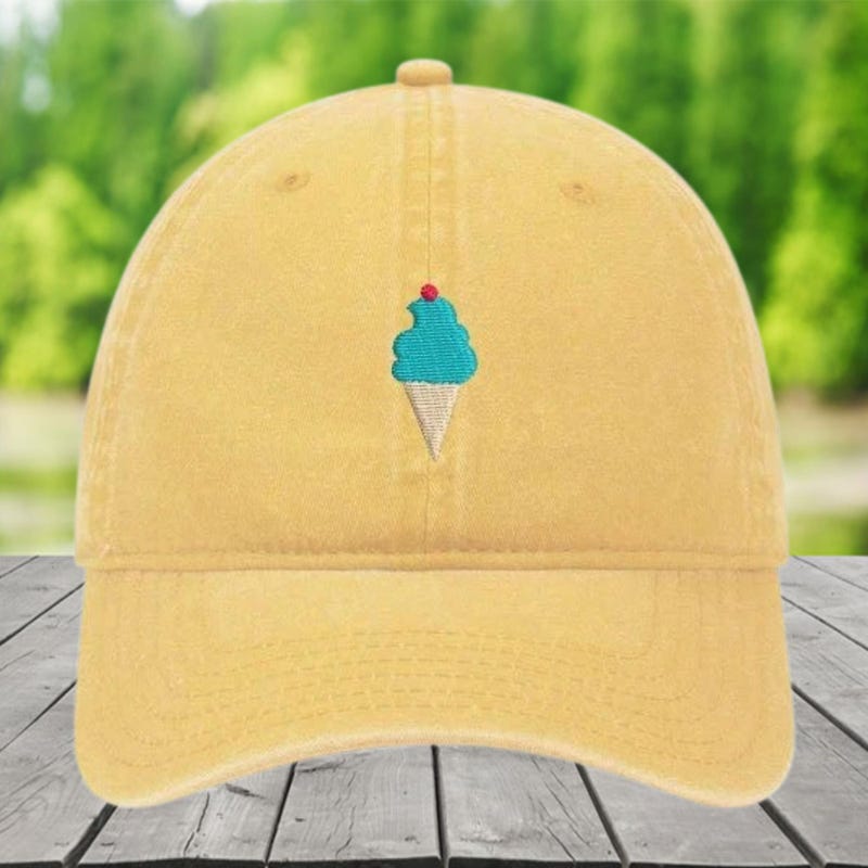 Cream Hat - Etsy