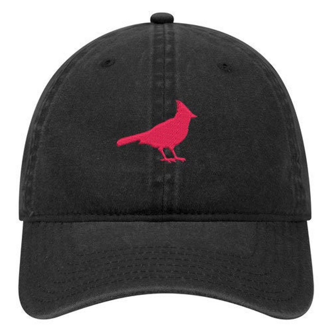 Red Cardinal Hat Red Cardinal Dad Hat Red Cardinal Baseball - Etsy