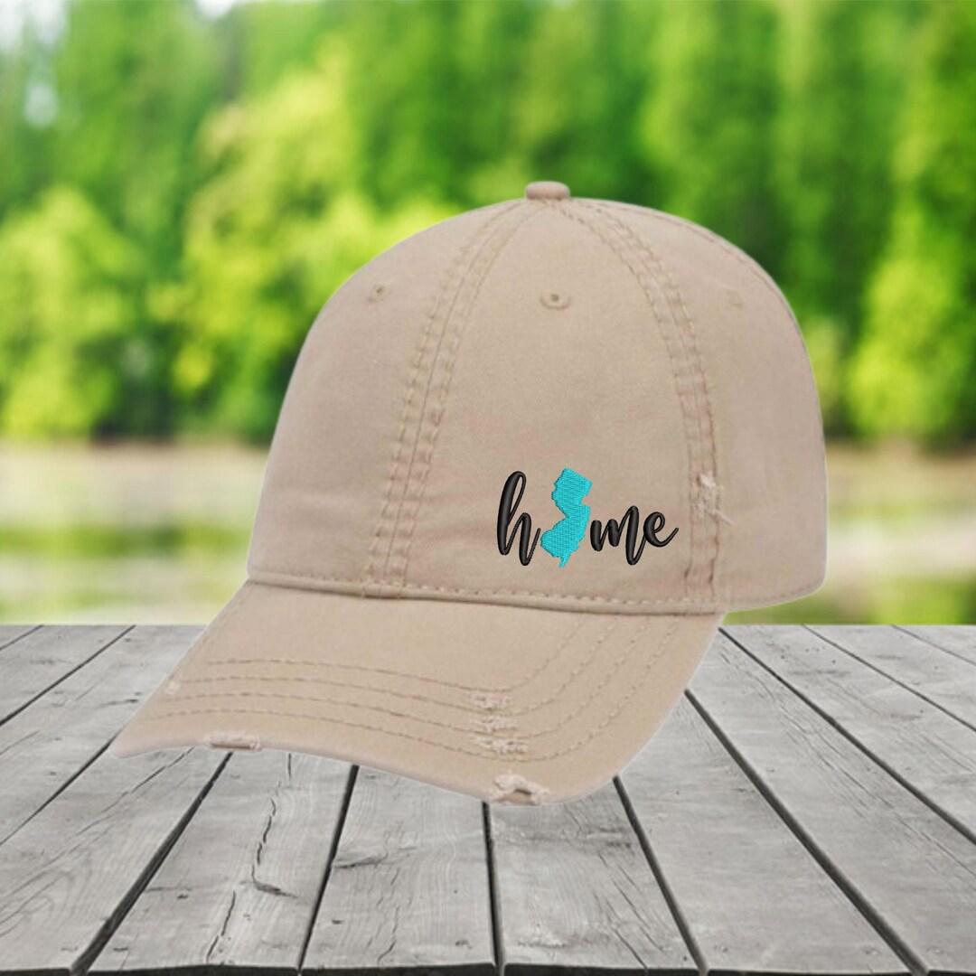 New Jersey Home Hat, New Jersey Pride Gift, New Jersey Gift,50 States ...