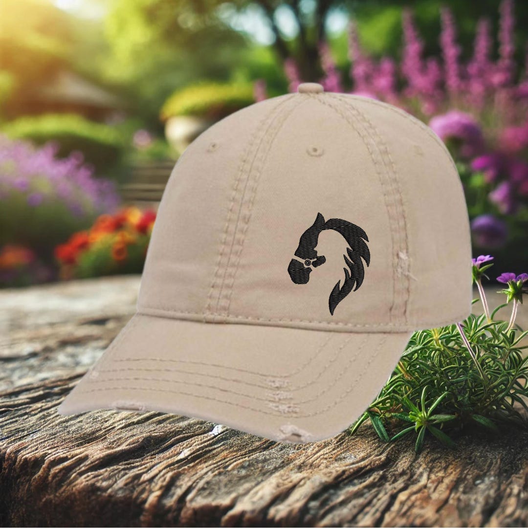Horse With Rider Girl Cap, Horse Girl Hat, Just a Girl Who Loves Horse ...