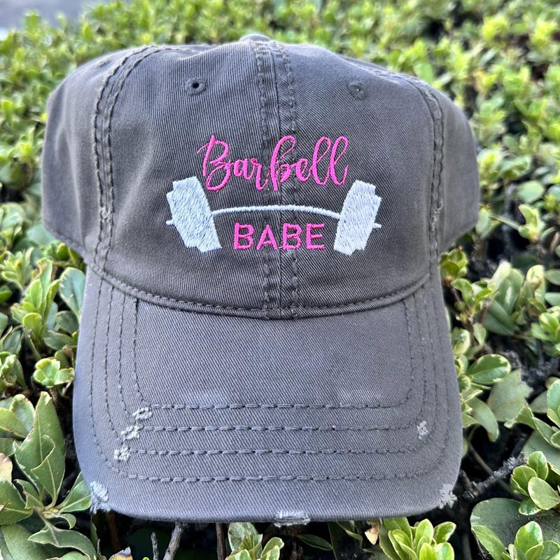 Gym Hat - Etsy
