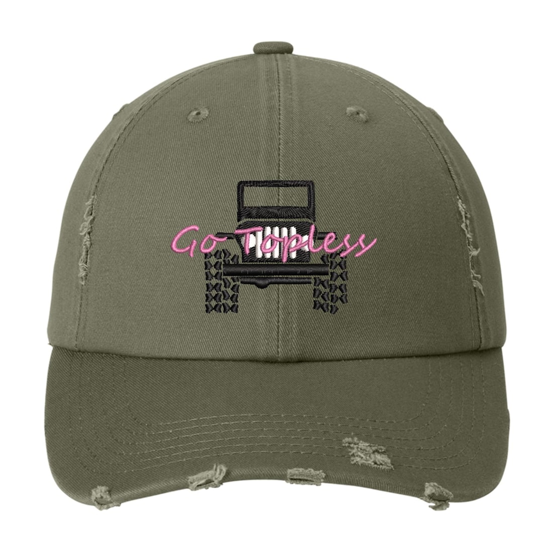 Go Topless Hat, Offroad Hat, Offroad Hair Hat, 4x4 Offroad Hat, Grille ...