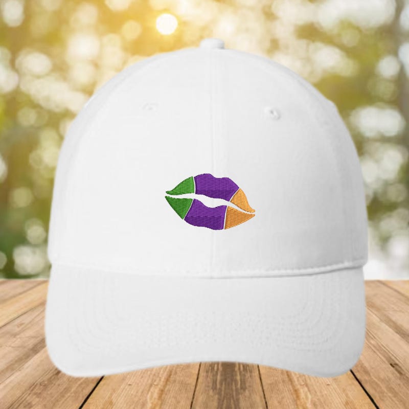 Lips Baseball Svg - Etsy