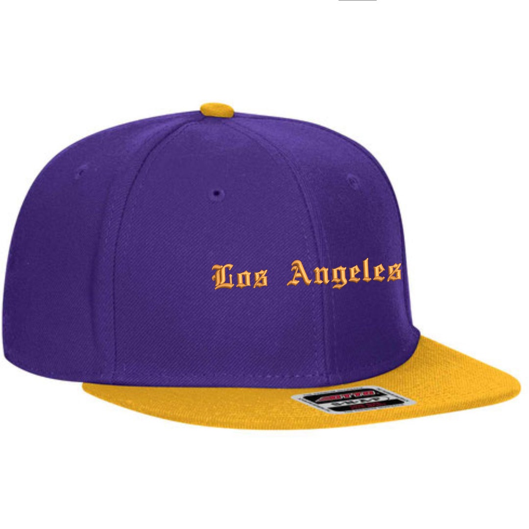 Los Angeles Trucker Hat Los Angeles Hat LA Snapback - Etsy