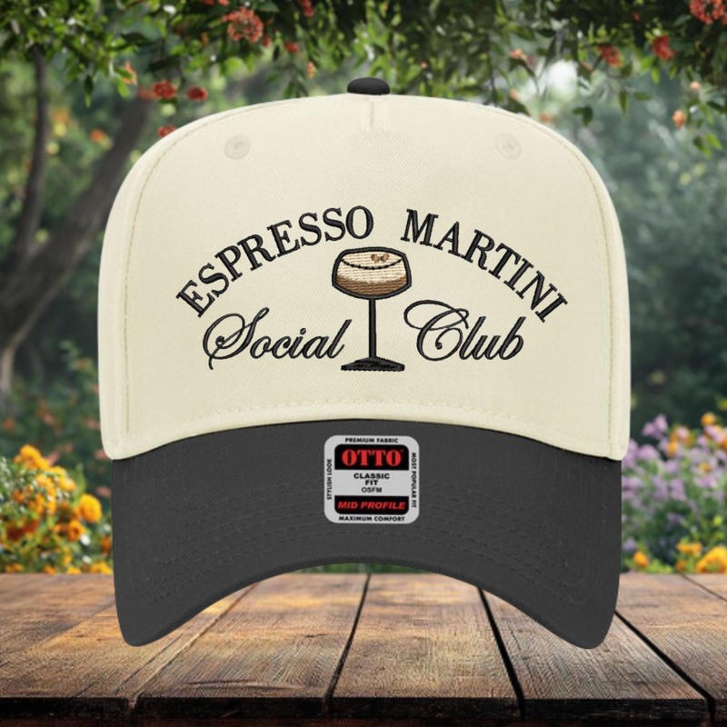 Coffee Themed Trucker Hat - Etsy