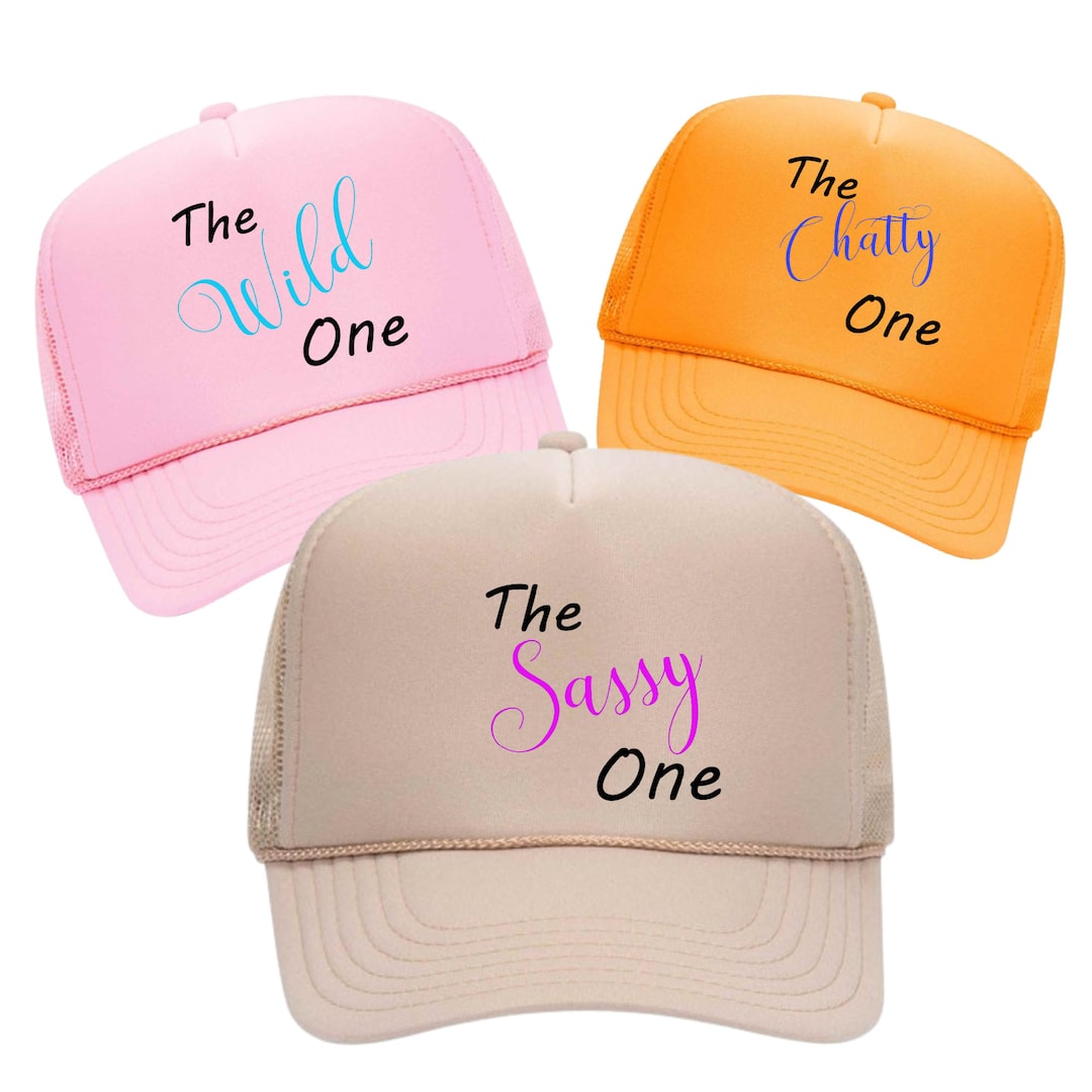 Girls Trip Foam Trucker Hat, Foam Trucker Hat, Custom Printed Hat ...