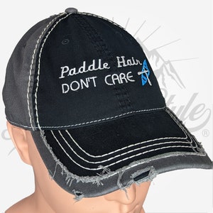Kayak Hair Don't Care Hat, Kayak Hat, Kayak Lover Gift, Outdoor ...