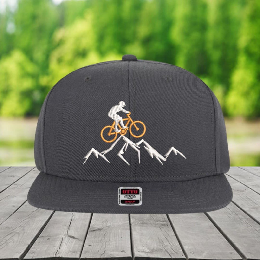 Mountain Bike Trucker Hat, Mountain Bike Lover Gift,gift for Mountain ...