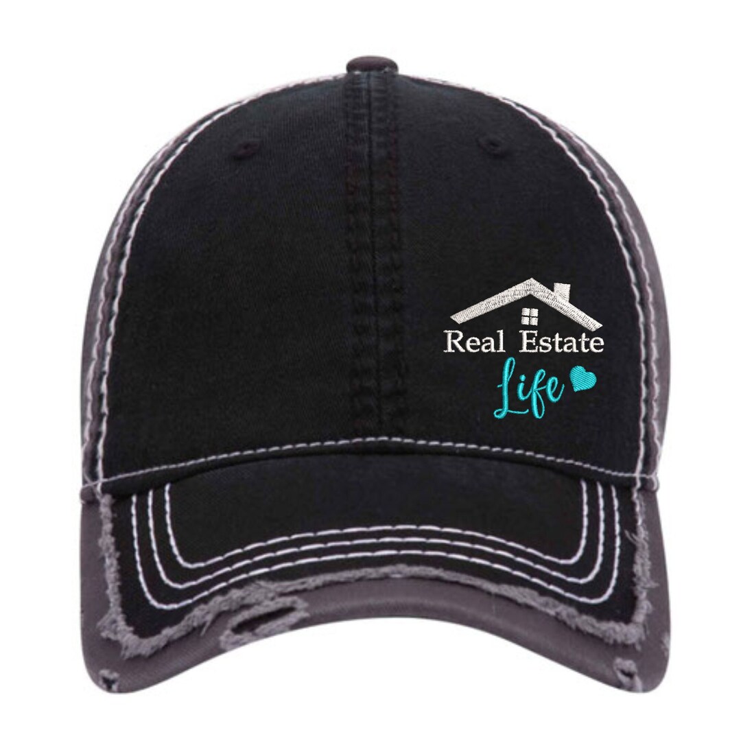 Real Estate Hat, Real Estate Agent Gift,realator Hat, Real Estate Gift ...