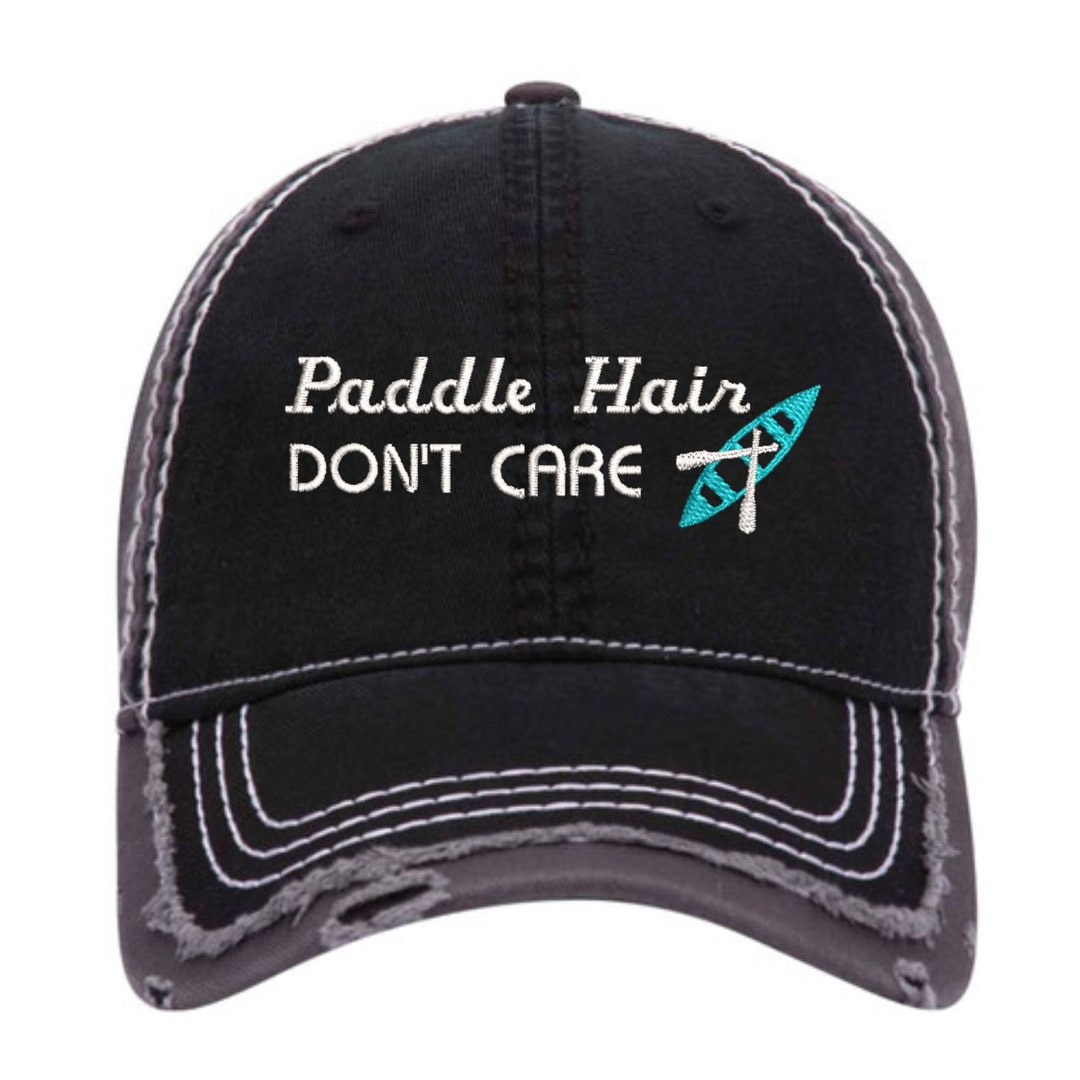 Kayak Hair Dont Care Hat Kayak Hat Kayak Cap Kayak Gift - Etsy
