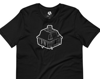 Keyboard T Shirt | Etsy