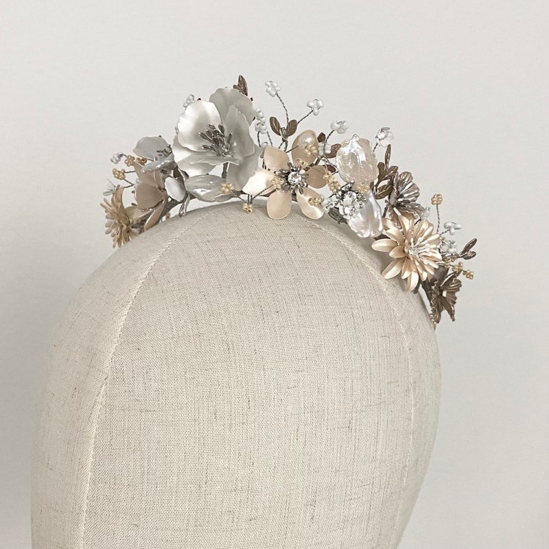 Flower Tiara - Etsy