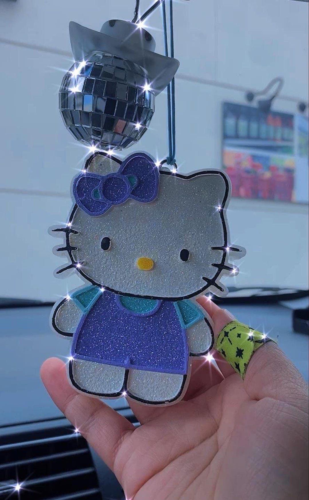 Hello Kitty Car Freshie - Etsy