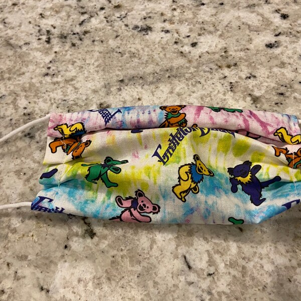 Grateful Dead Mask - Etsy