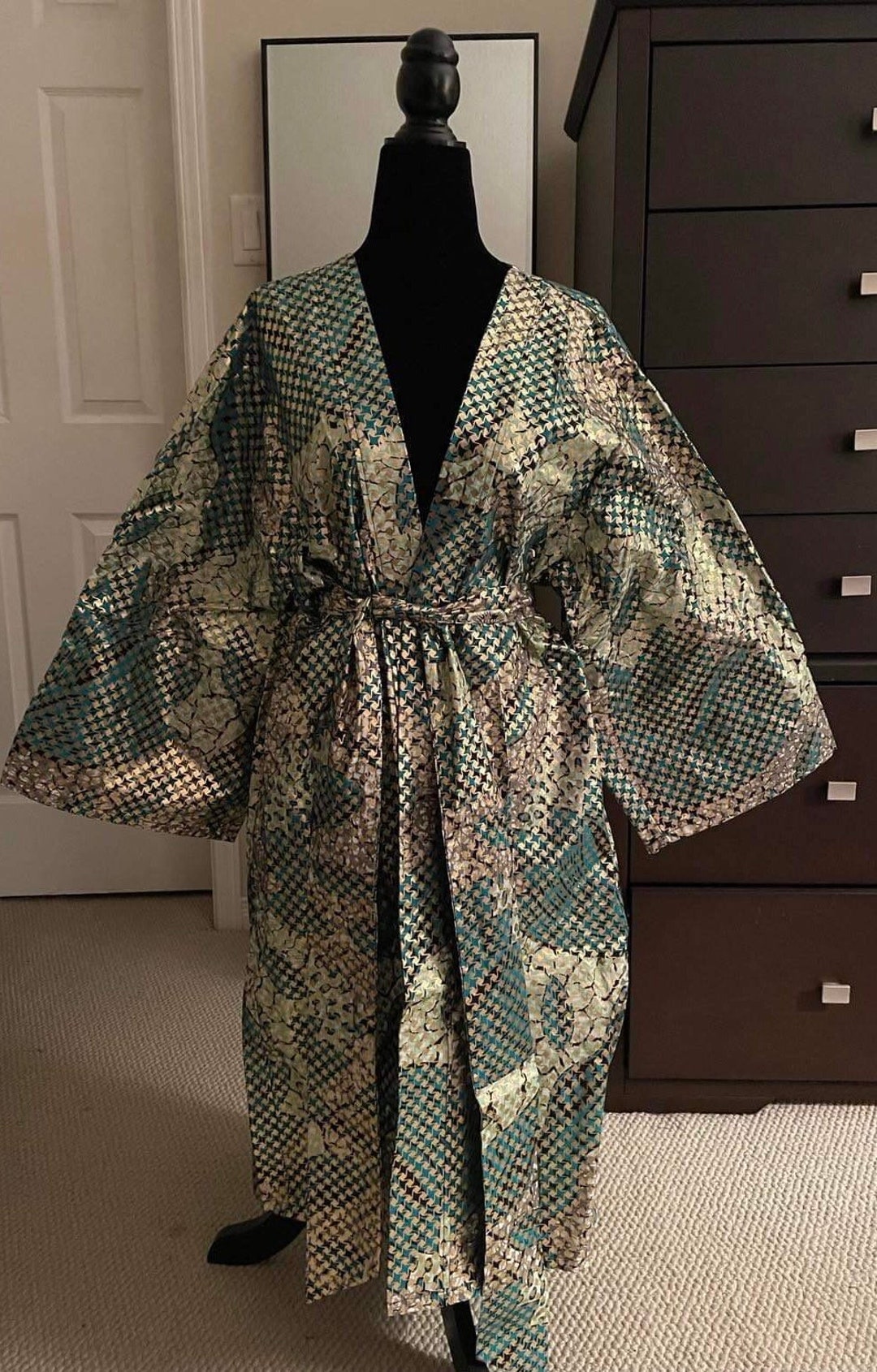 Ankara African Duster/ African Print Duster/ Kimono/ Ankara - Etsy