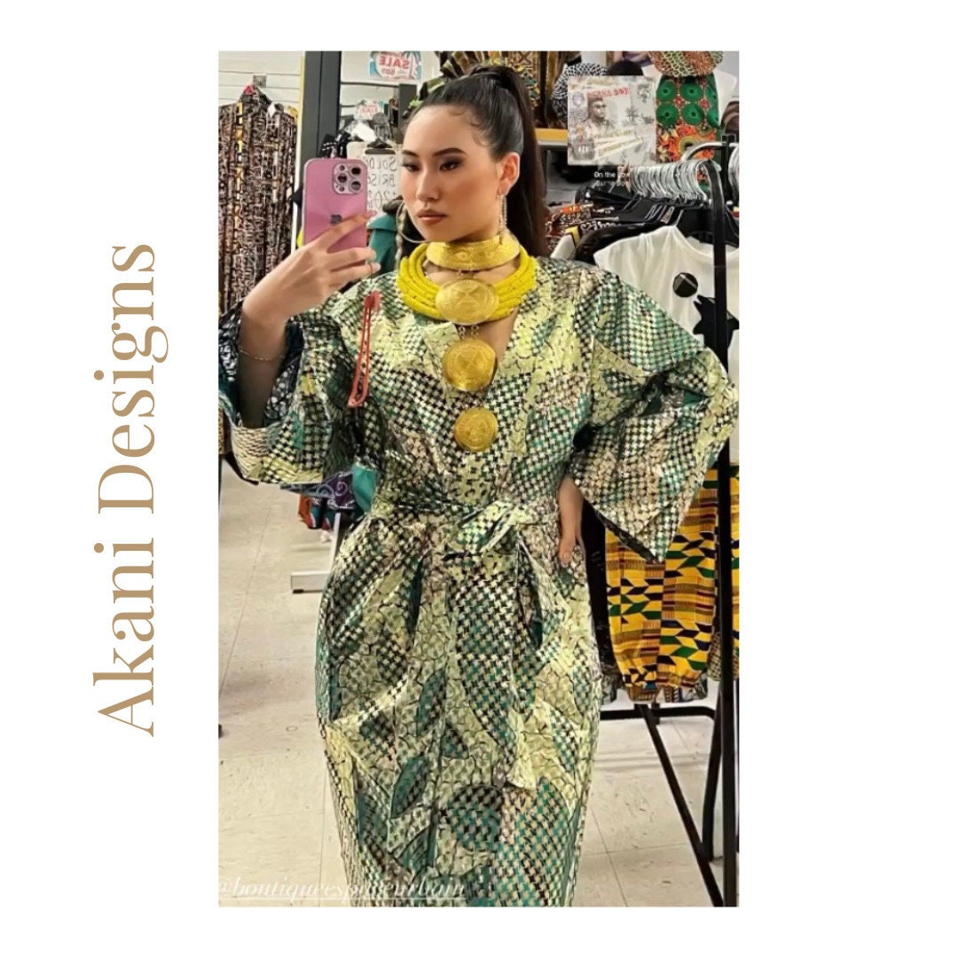 Ankara African Duster/ African Print Duster/ Kimono/ Ankara Kimono ...