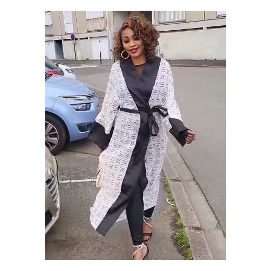 African Print Duster/ African Outfit for Women/ Robe/ African Duster ...