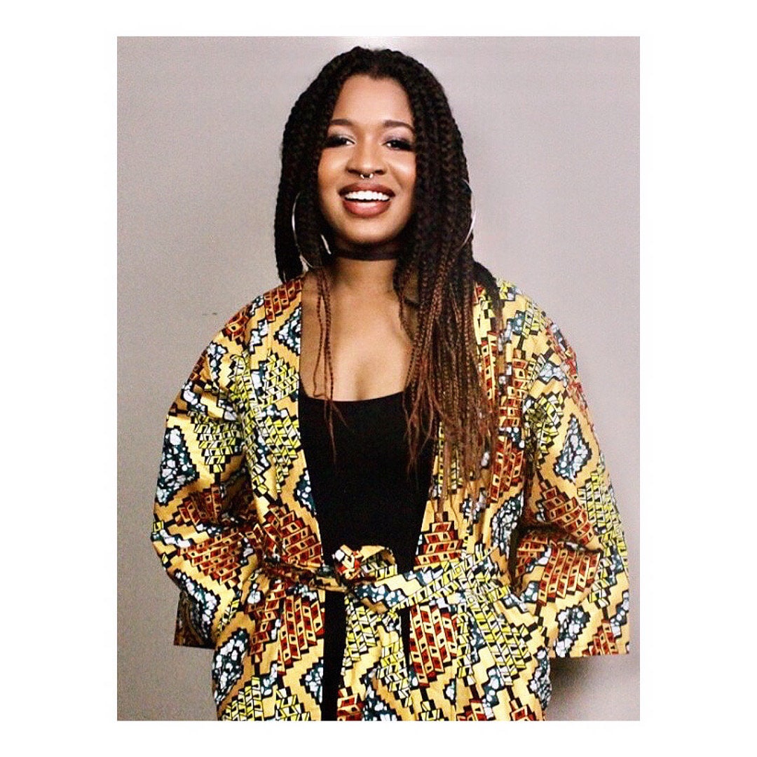 Ankara Cotton Kimono/ African Print Kimono/ African Outfit for Women ...