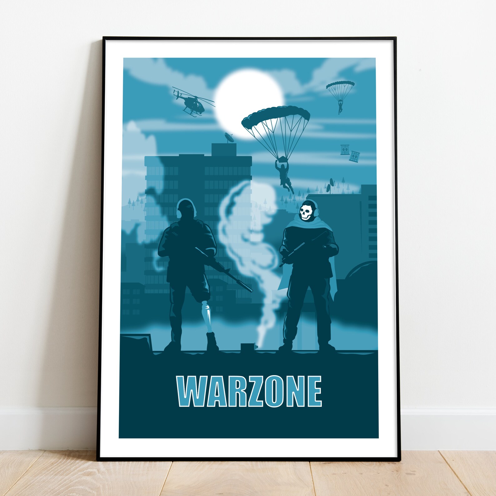 Call of Duty Gaming Poster Gaming Print Warzone Poster - Etsy UK