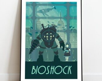 Bioshock Poster | Etsy