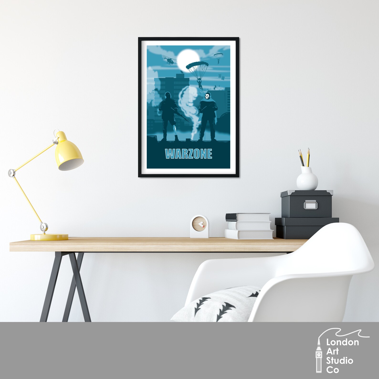 Call of Duty Gaming Poster Gaming Print Warzone Poster - Etsy UK