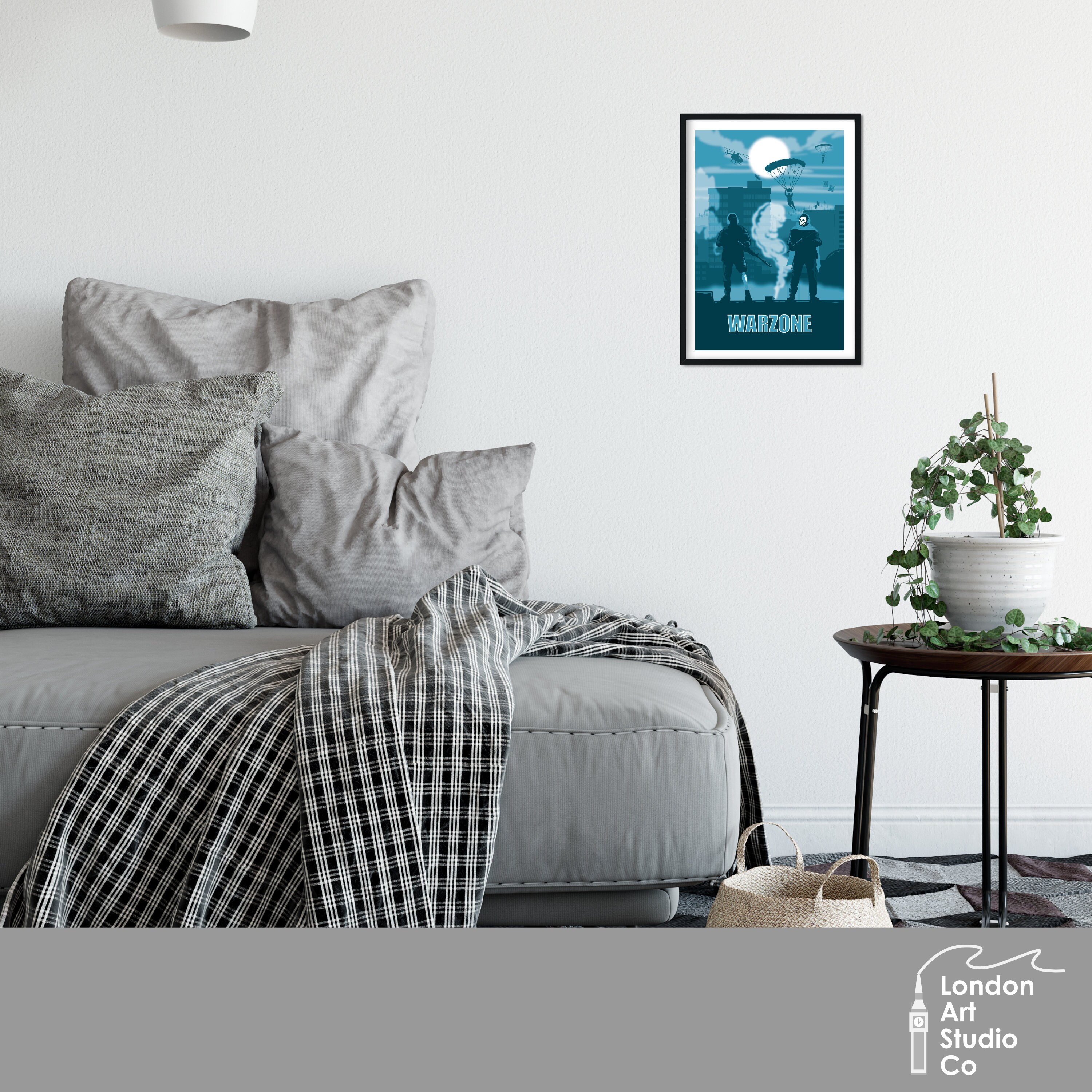 Call of Duty Gaming Poster Gaming Print Warzone Poster - Etsy UK