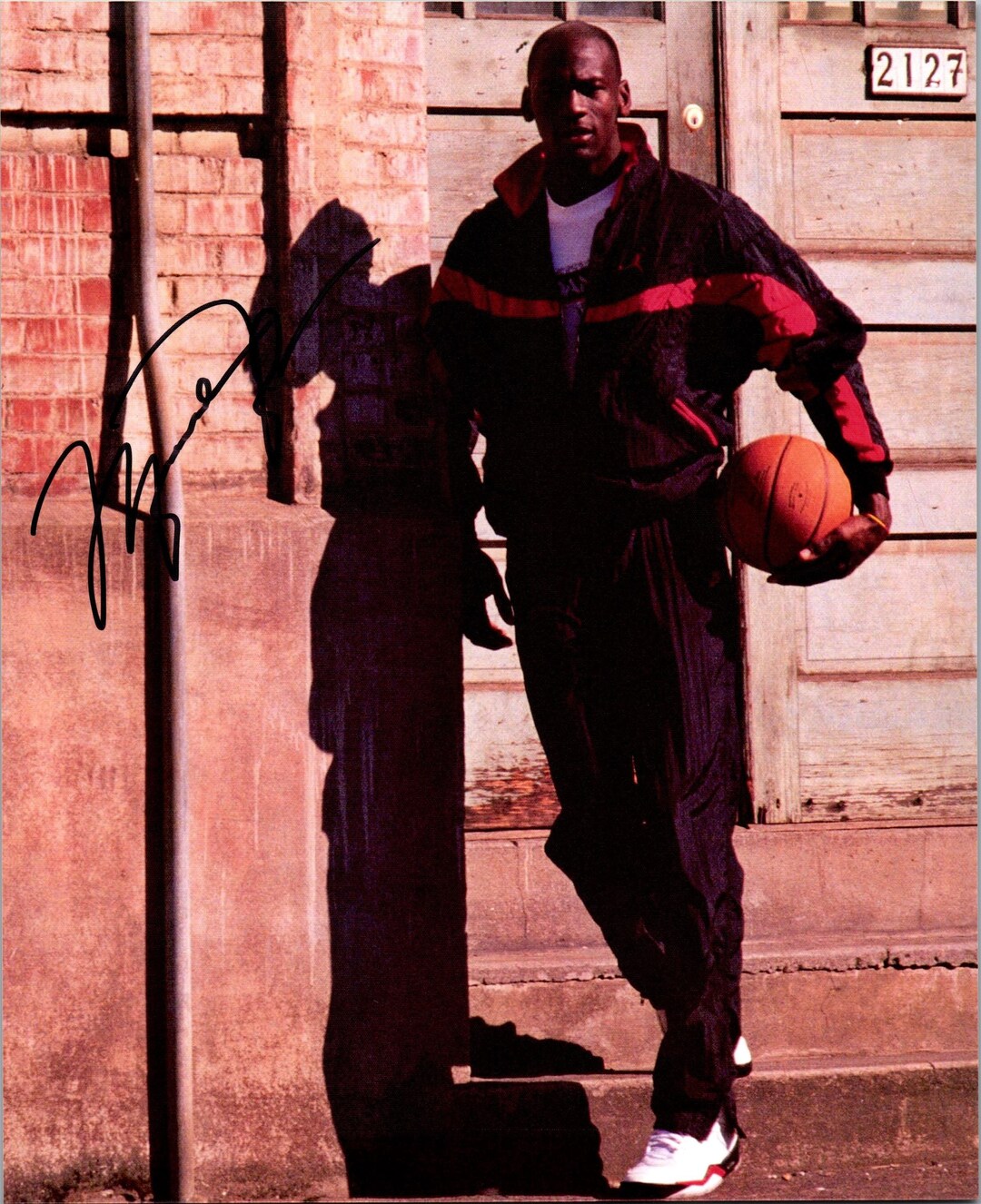 Michael Jordan Hand-signed 8x10" Photo - GENUINE AUTOGRAPH - No Coa - Etsy