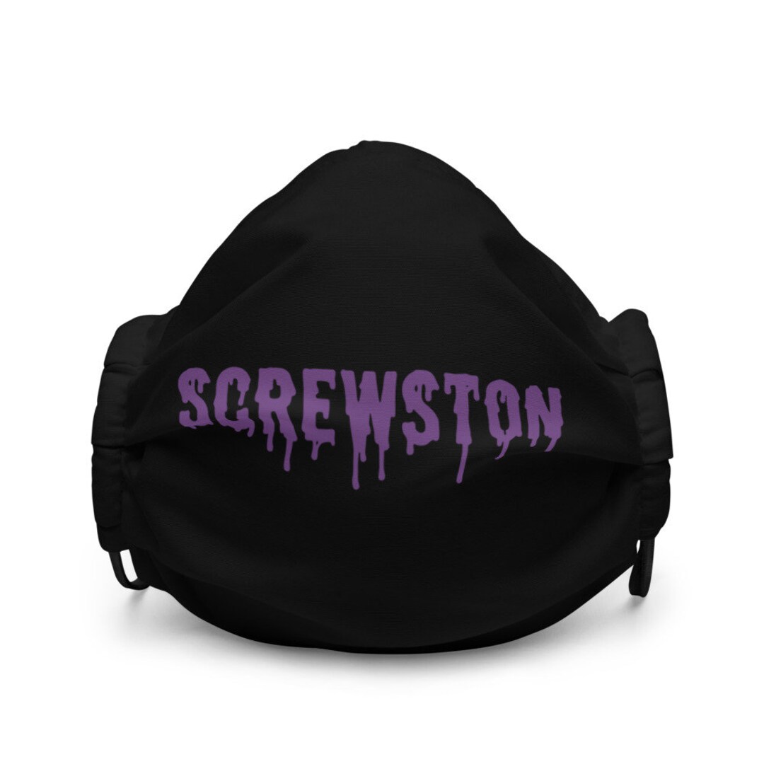 Screwston Mask Houston Screw Houston Drip Screwston Mask - Etsy
