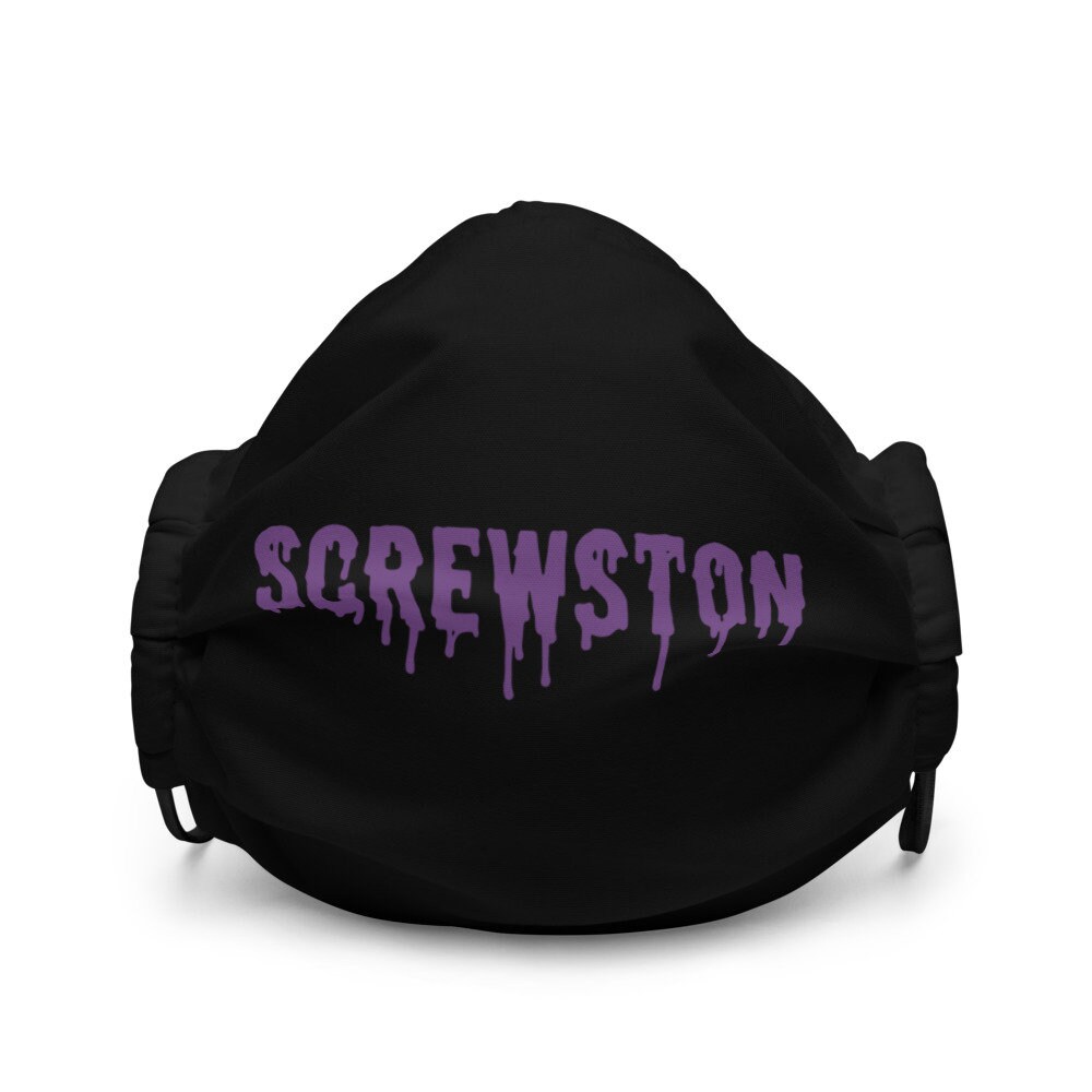 Screwston Mask Houston Screw Houston Drip Screwston Mask - Etsy