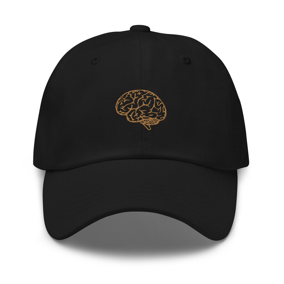 Neurology Embroidered Hat | Anatomical Brain | Neuro | Medical ...