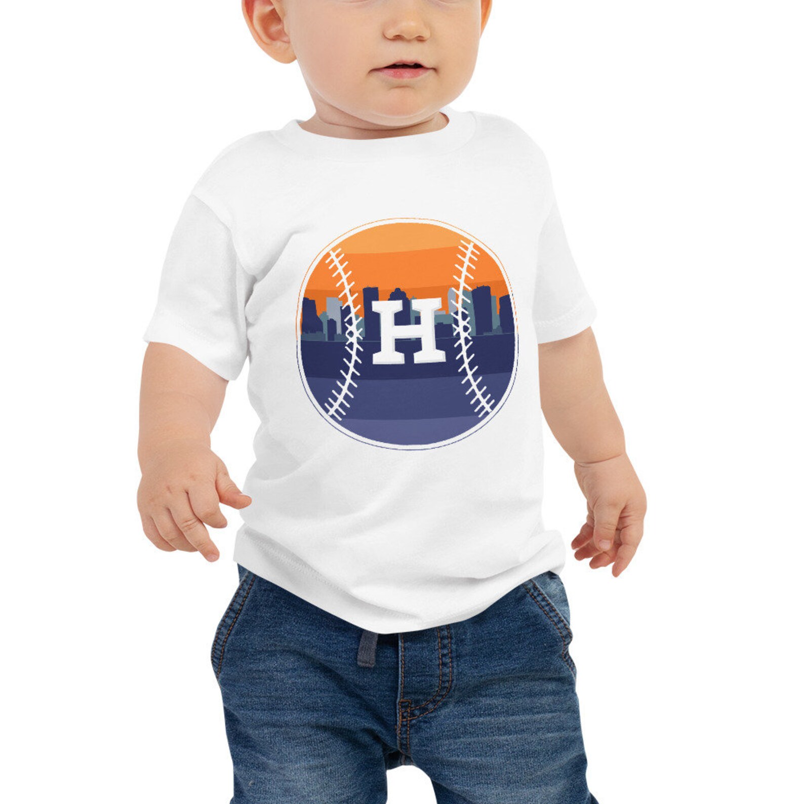 Baby Astros Tee Kleinkind Houston Astros Shirt Houston | Etsy