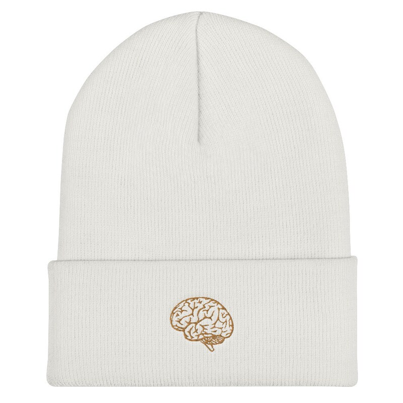 Brain Beanie - Etsy