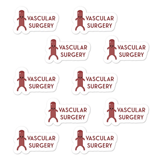 Medical Vascular Cardiovascular Surgery Sticker Bundle | Etsy