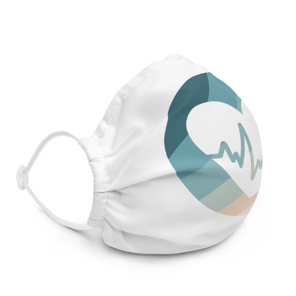 RN Mask Nurse Mask Gift for Nurse Cardiology Cath Lab Nurse Cardiac ...