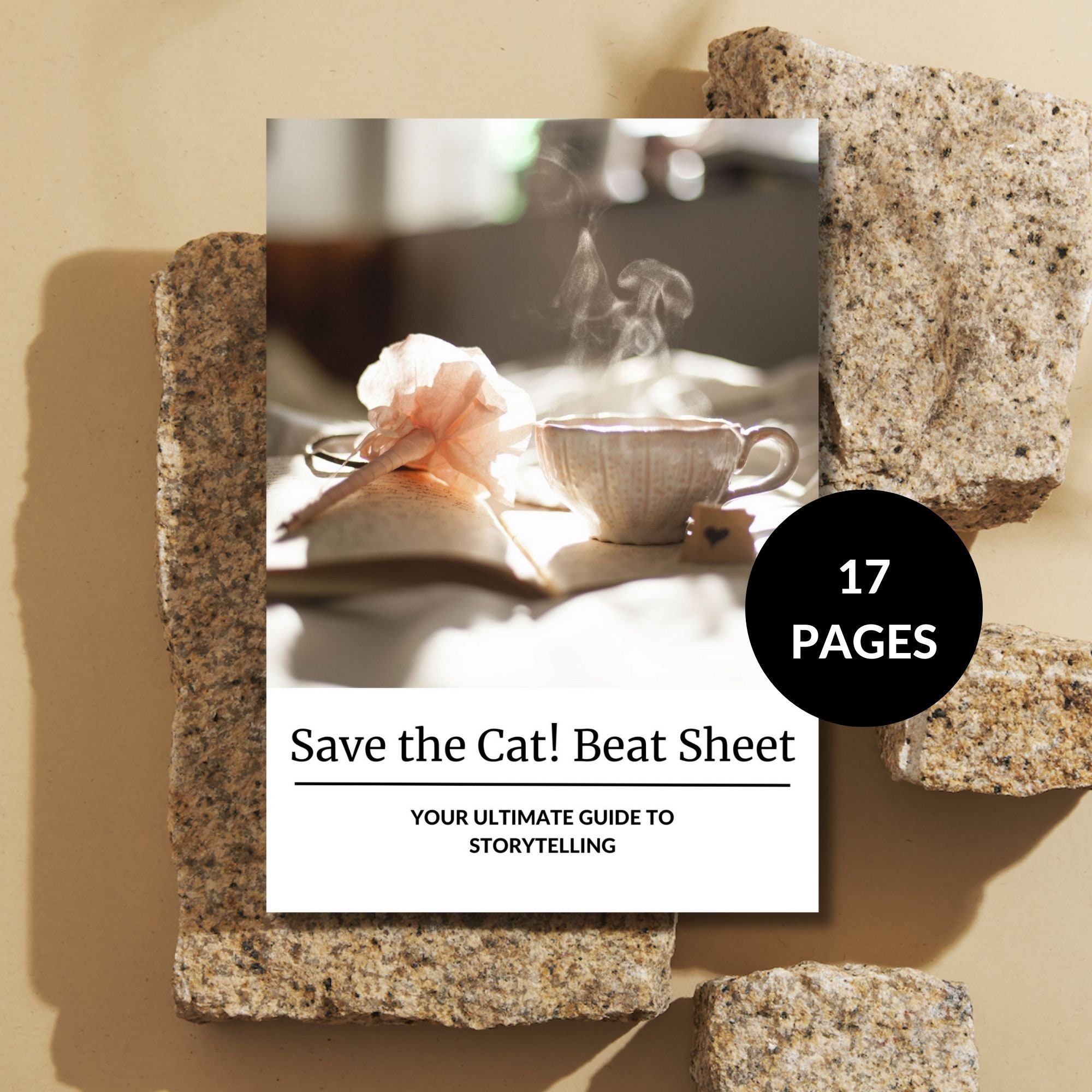 Save the Cat Beat Sheet Your Ultimate Guide to Storytelling - Etsy