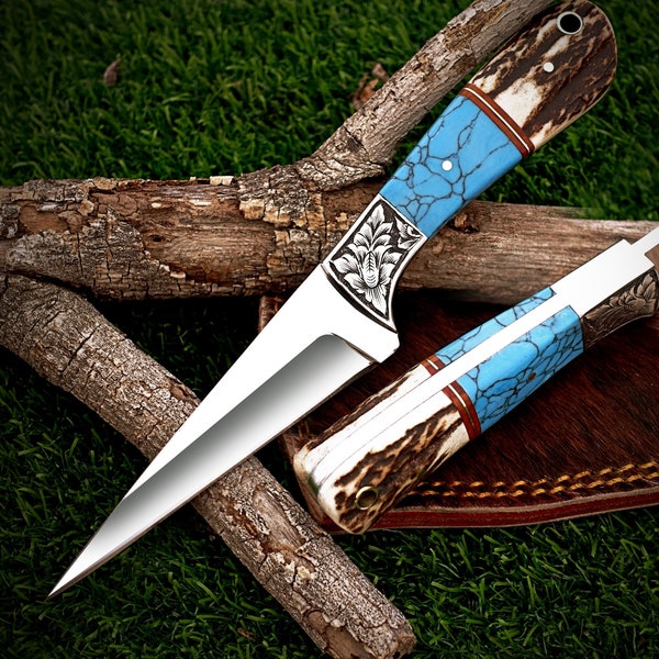 Turquoise Knife Sheath - Etsy