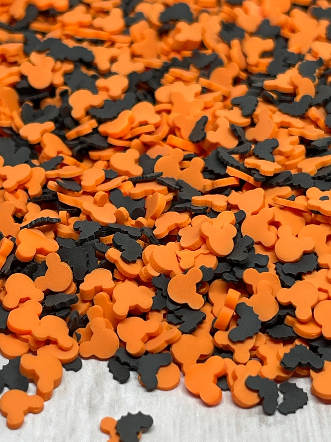 Halloween Sprinkles, Fake Sprinkles, Halloween Confetti, Polymer ...