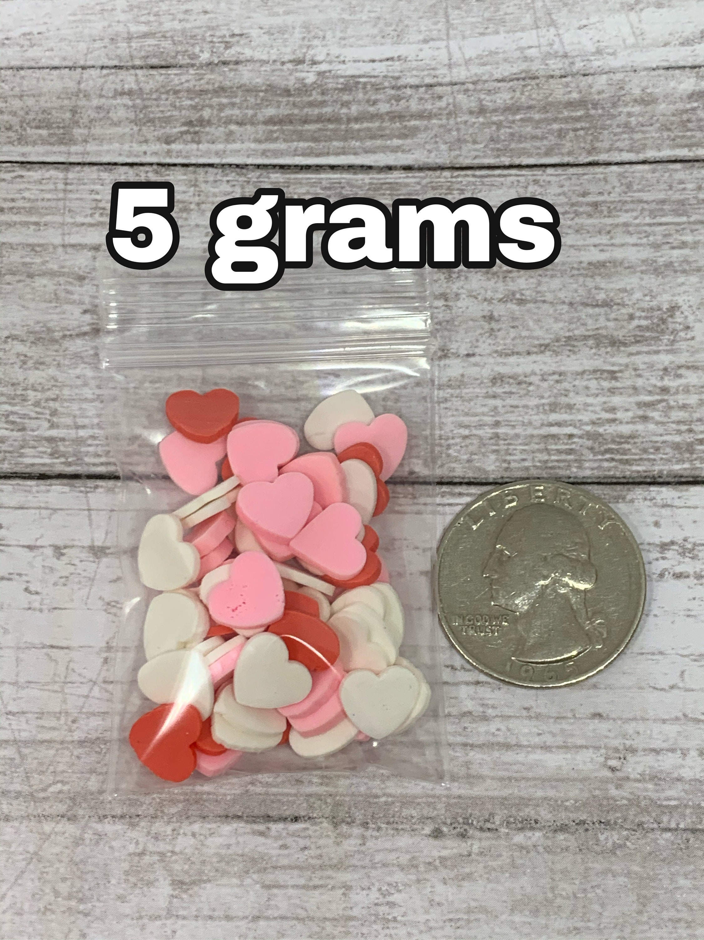 Fake sprinkles faux sprinkles polymer sprinkles jimmies | Etsy