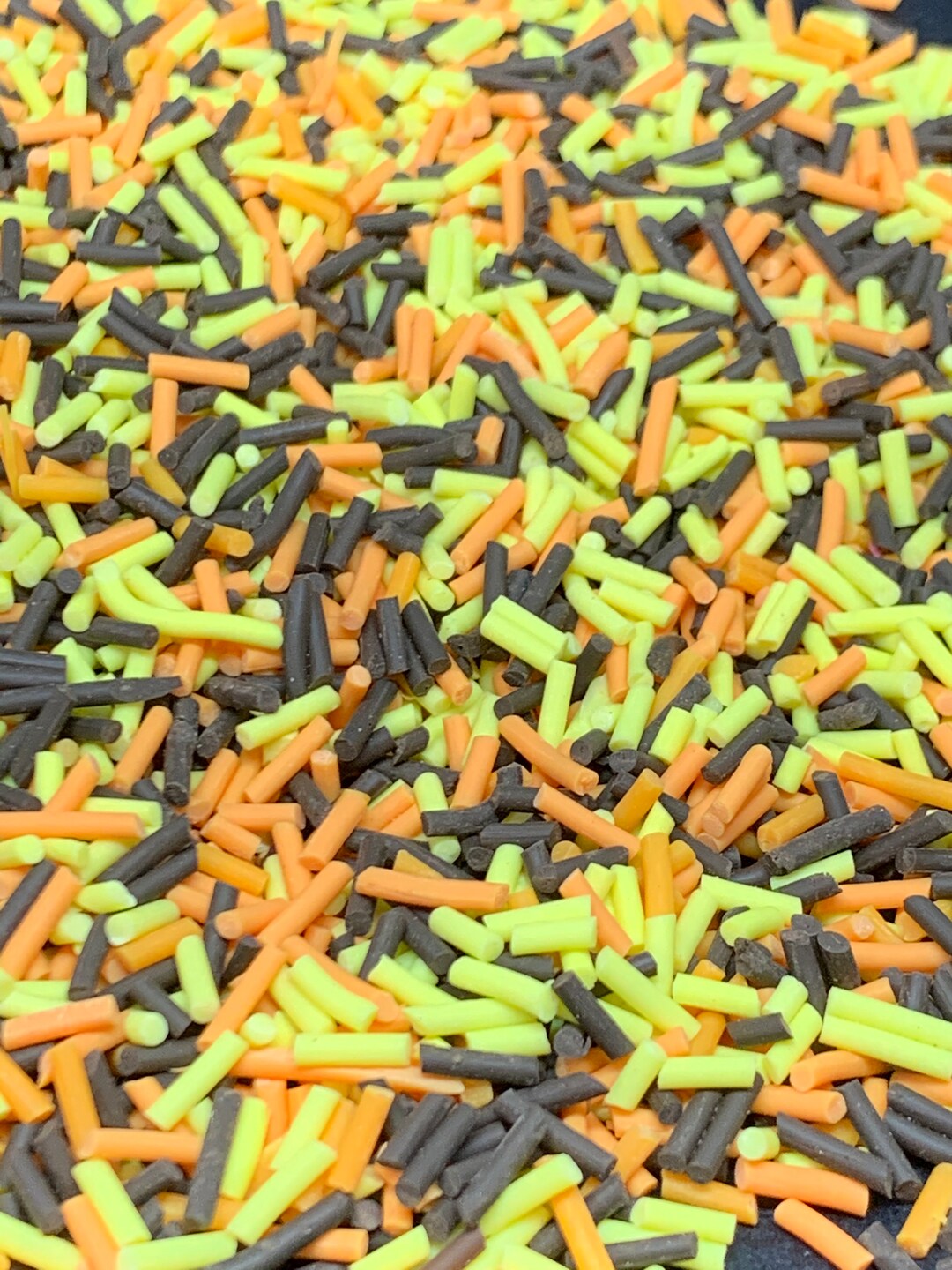 Fake sprinkles, fall sprinkles, Polymer sprinkles, sprinkles, clay ...