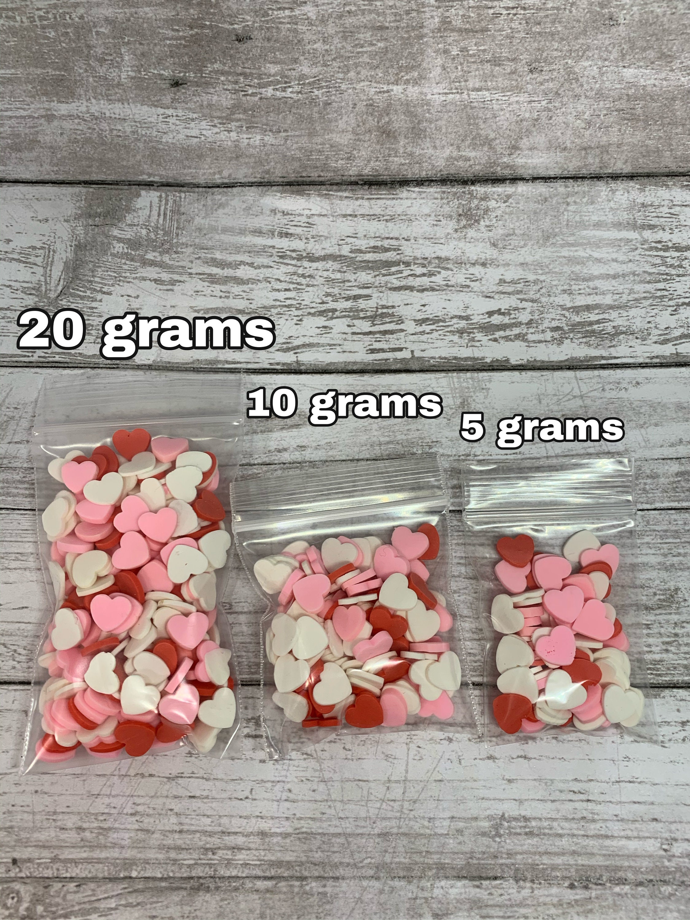 Fake sprinkles faux sprinkles polymer sprinkles jimmies | Etsy