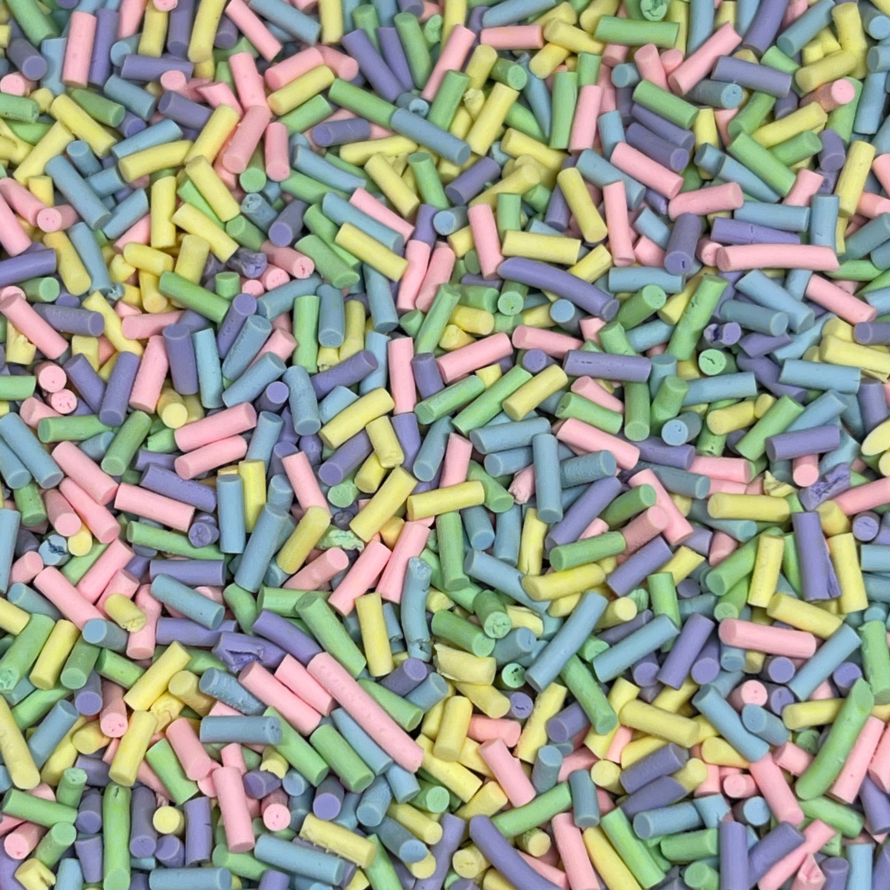 Fake sprinkles pastel sprinkles Fake bake sprinkles Faux | Etsy