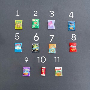 1 Pc Miniature Dollhouse Chips, Mini Chips, Kawaii Food, Small Snacks ...