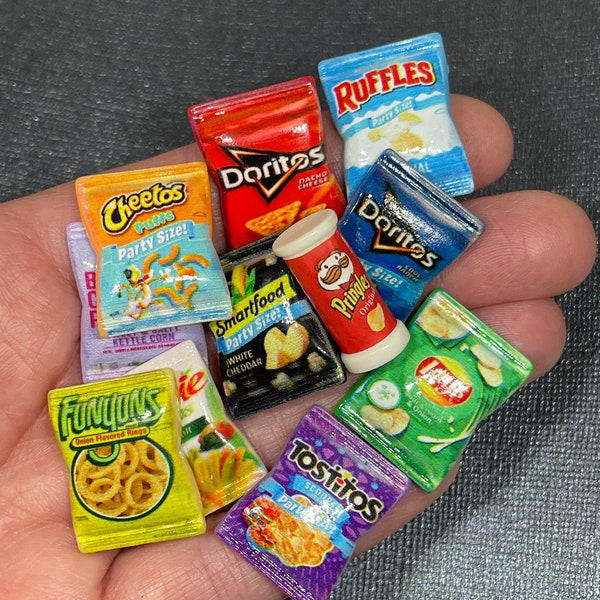 Mini Food - Etsy