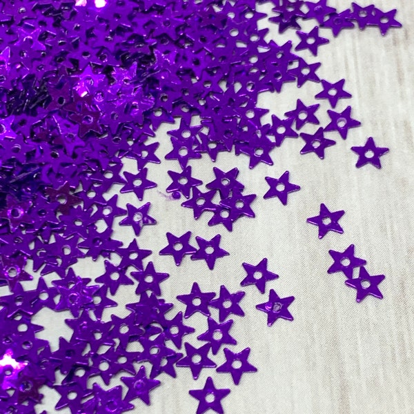 Star Sequins - Etsy