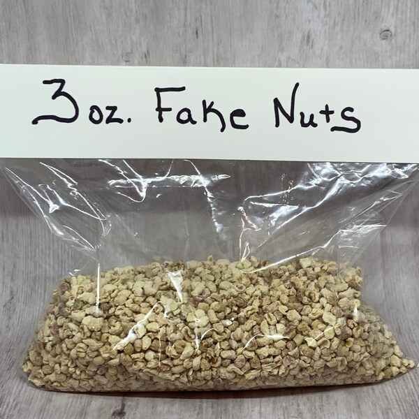 Fake Nuts - Etsy