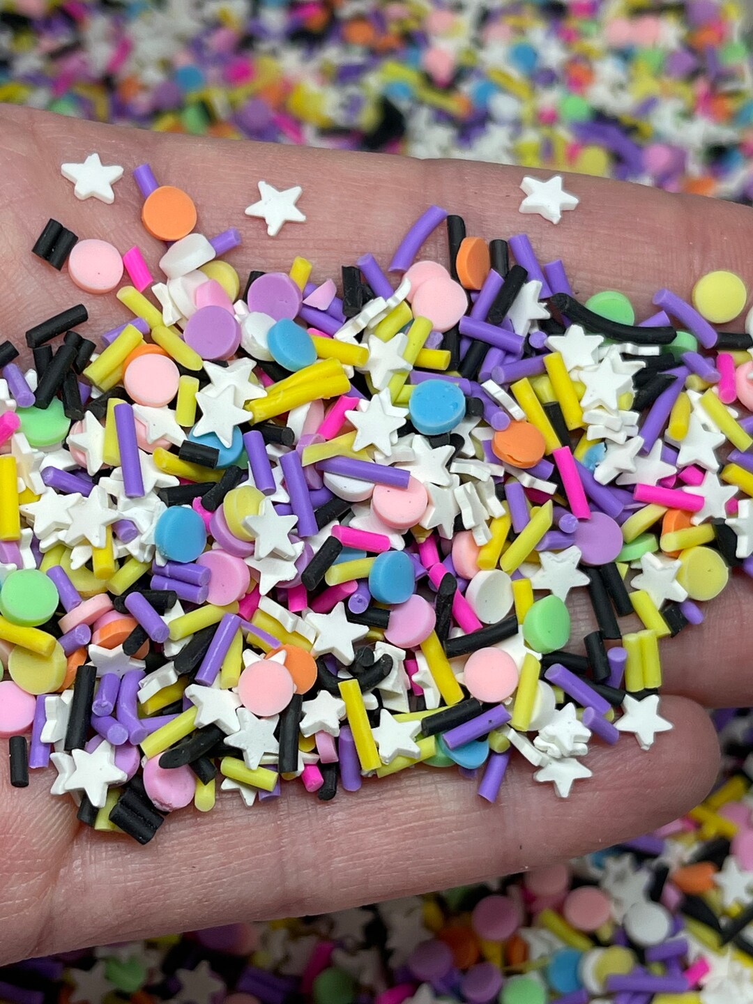 Fake Sprinkles Faux Sprinkles Sprinkles Polymer Sprinkles - Etsy